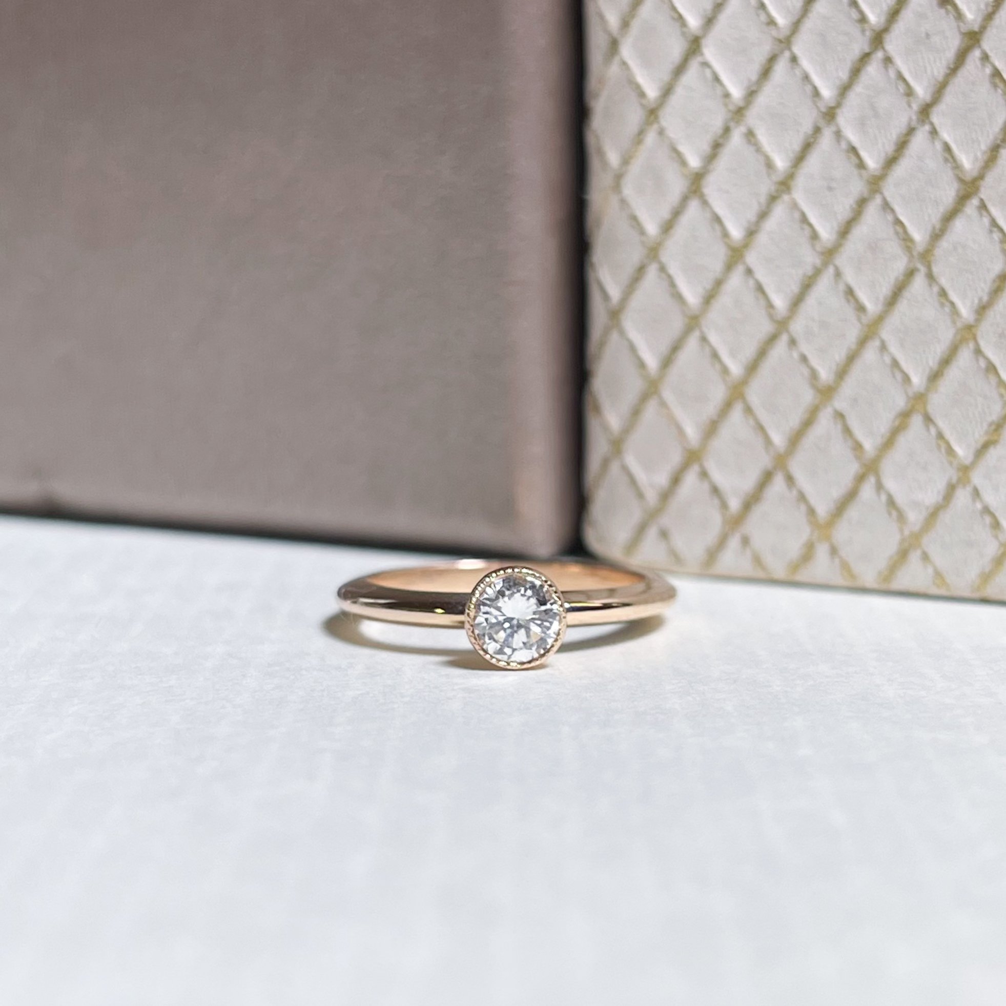 Timanttisormus 0,40ct - Holmasto