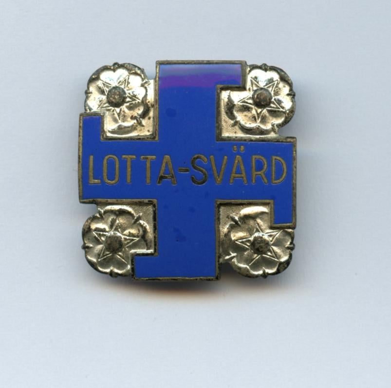 Lotta Svärd -jäsenmerkki - Holmasto