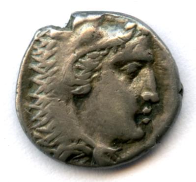 Dyrrhachion, Illyria. Drakma, 300-200 eKr. - Holmasto