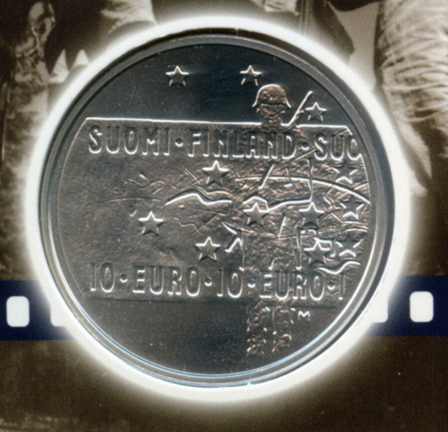 10 euro 2004 Tove Jansson ja lastenkulttuuri (muumit) - Holmasto