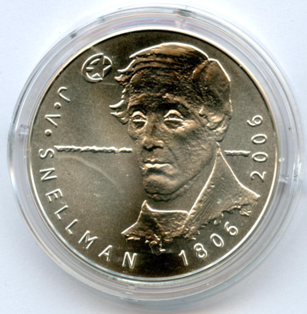 J. V. Snellman - Holmasto