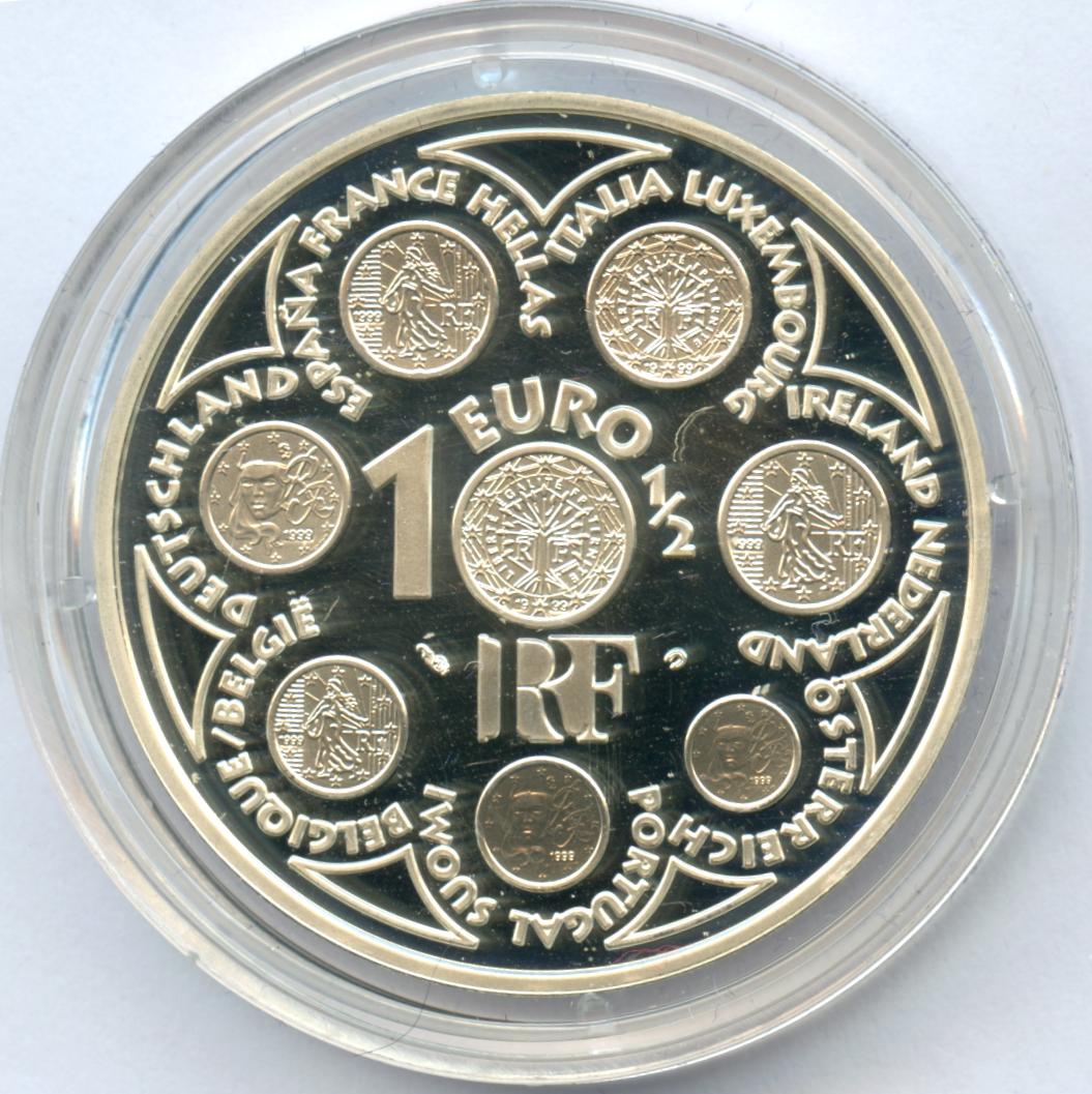 1½ Euro 2002 Europa - Holmasto