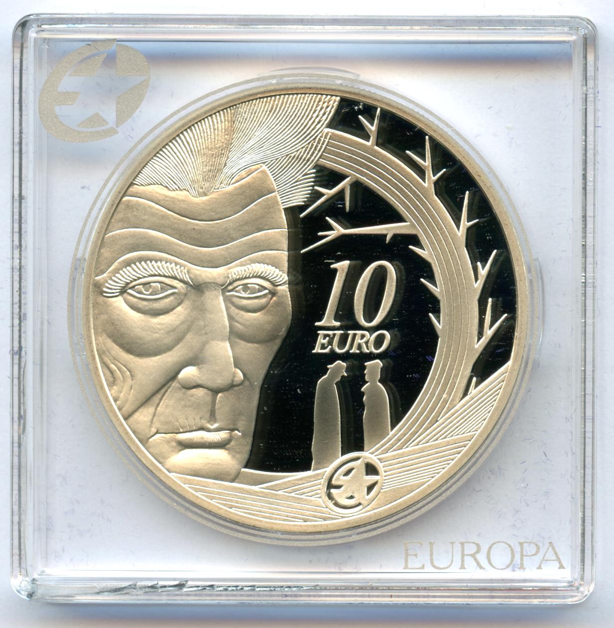 10 Euro 2006 Samuel Beckett - Holmasto