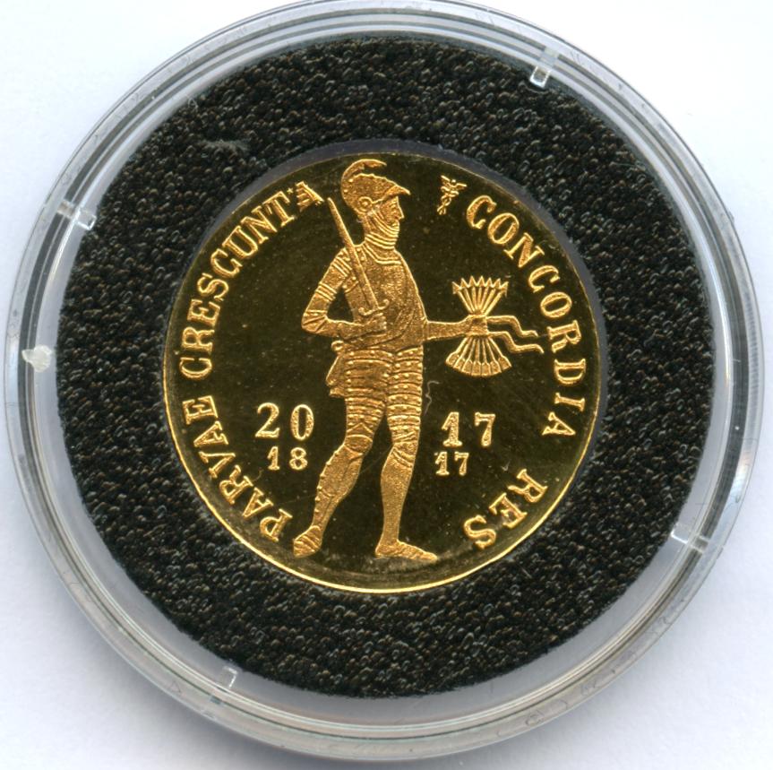 Golden Ducat 2017 - Holmasto