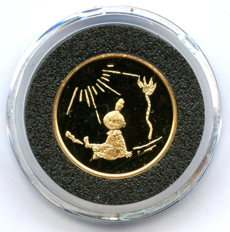 Pikku Myy - kultamitali - Holmasto