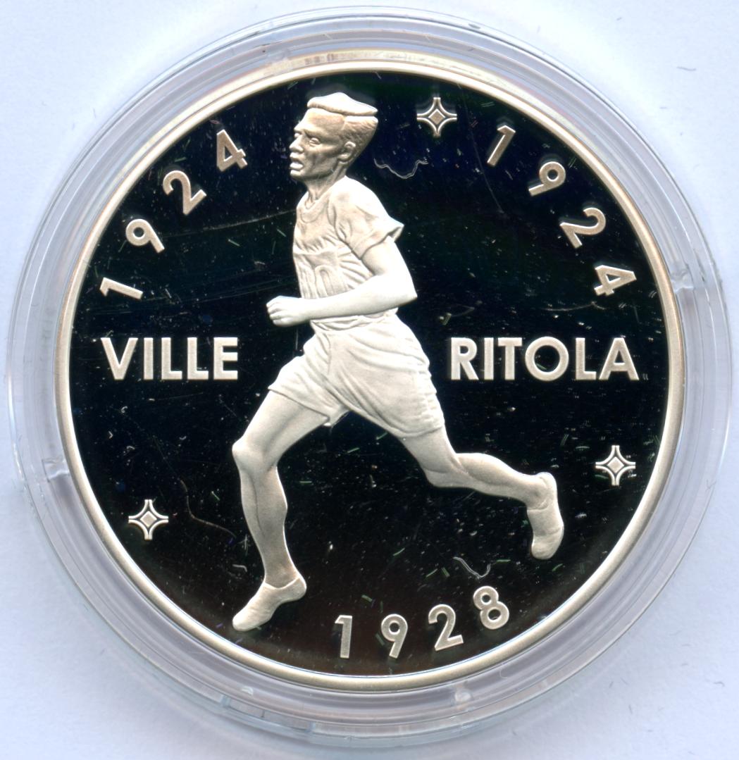 Ville Ritola - Holmasto