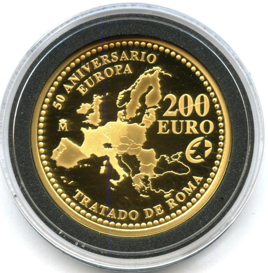 200 Euro 2007 Europa Coin Programme - Holmasto