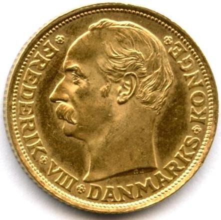 10 kronor 1909 - Holmasto