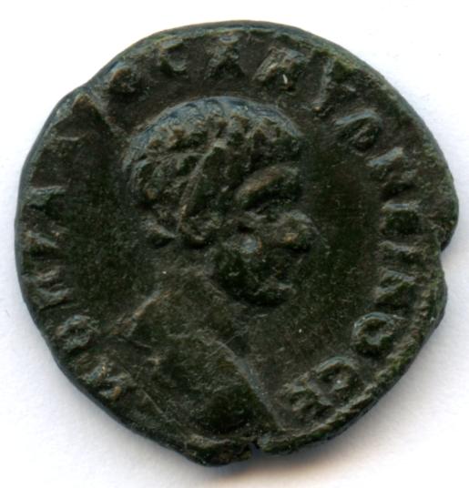 Diadumenianus. Pronssiraha. Markianopolis, 217-218 jKr. - Holmasto