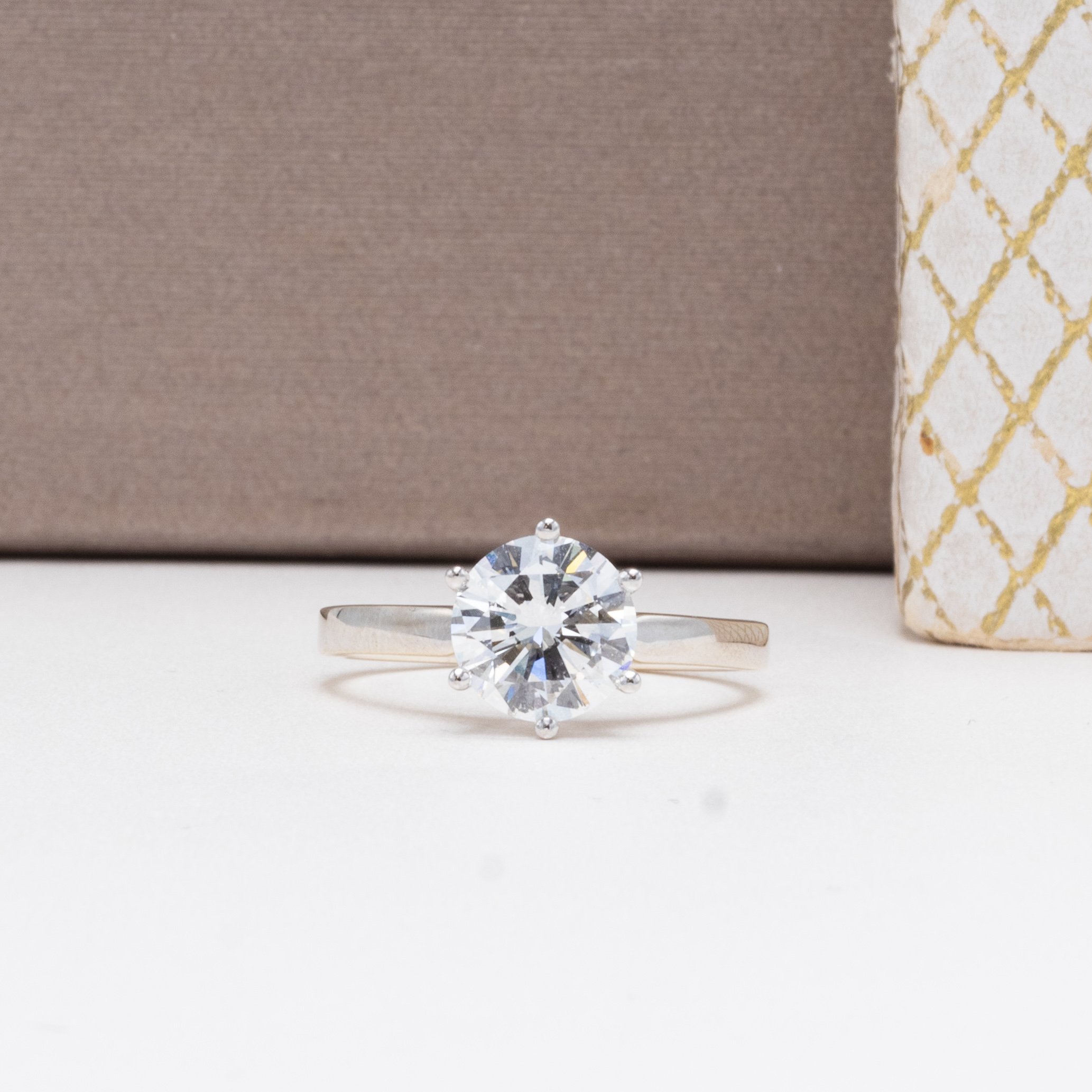 Timanttisormus 2,10 ct - Holmasto