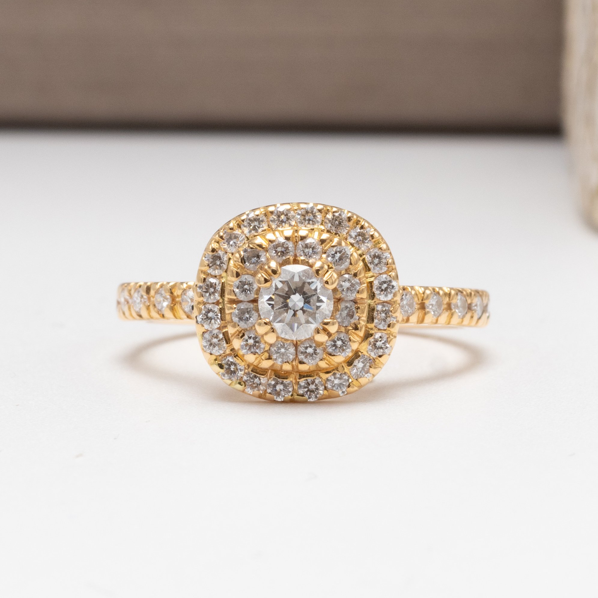 SANDBERG Timanttisormus 0,62 ct - Holmasto