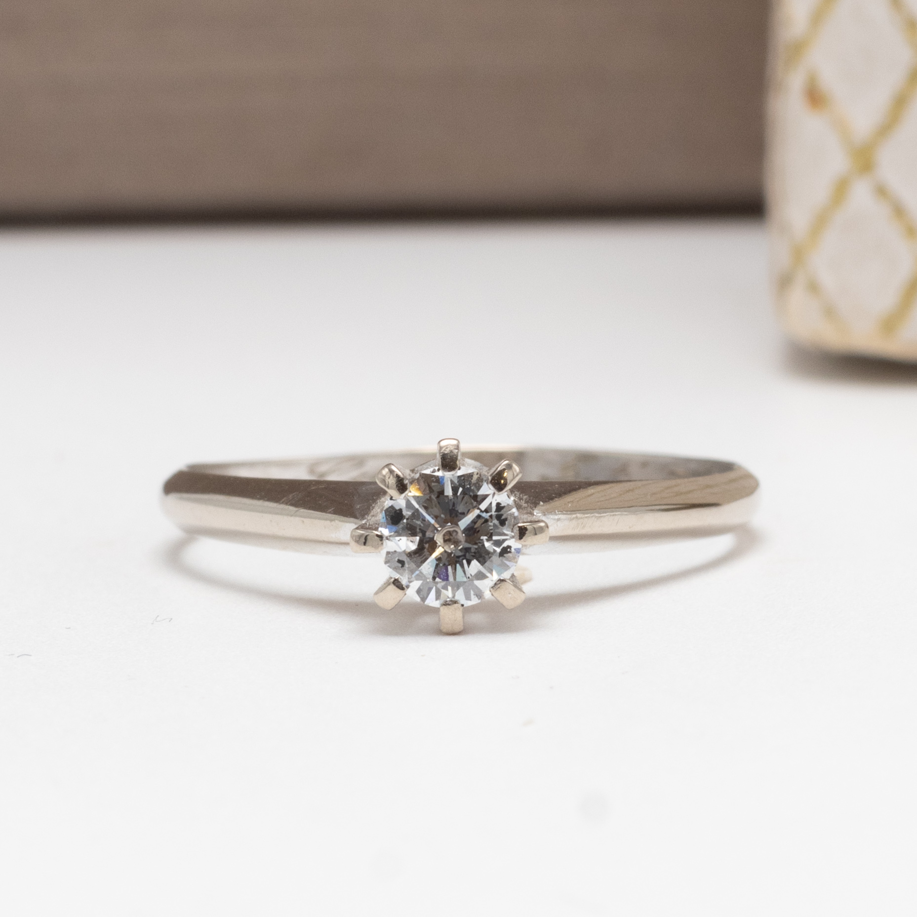 Timanttisormus 0,39 ct - Holmasto