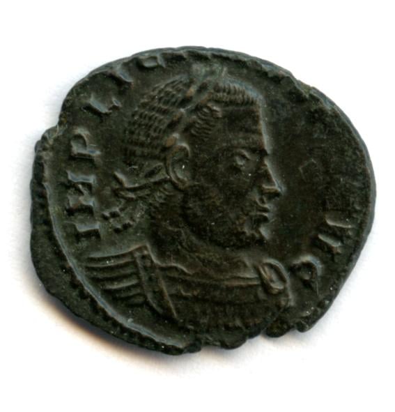 Licinius. Follis. Aquileia, 317 jKr. - Holmasto