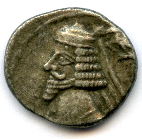 Parthia. Phraates IV. Drakma, 38-2 eKr. - Holmasto