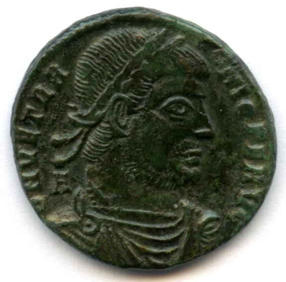 Vetranio. Maiorina. Siscia, 350 jKr. - Holmasto