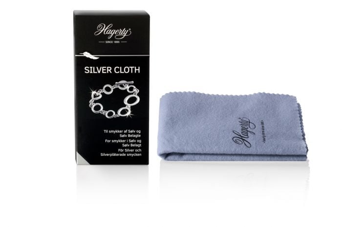 HAGERTY Silver Cloth - Holmasto