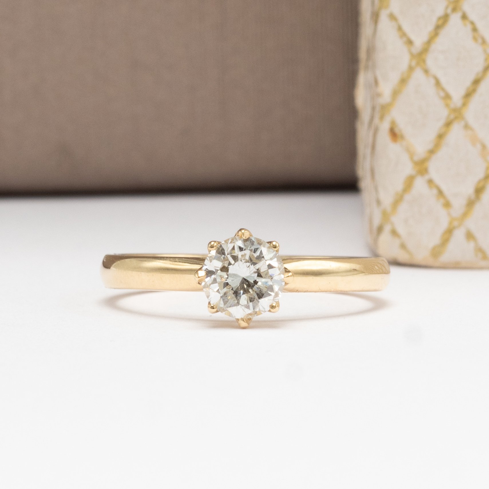 Timanttisormus 0,73 ct - Holmasto