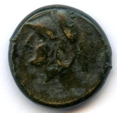 Litra. Rooma, 270-269 eKr. - Holmasto