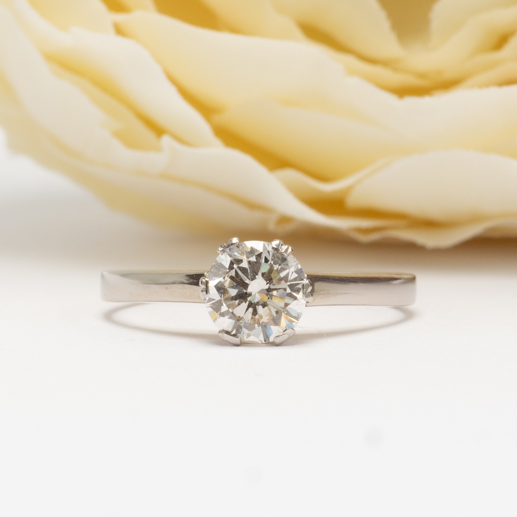 Timanttisormus 0,81 ct - Holmasto