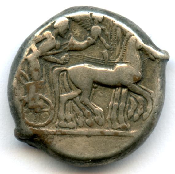Syrakusa. Tetradrakma, 479-461 eKr. - Holmasto