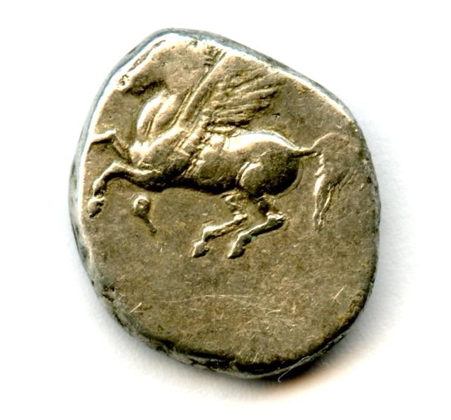 Korintti. Stateeri, 345-307 eKr. - Holmasto